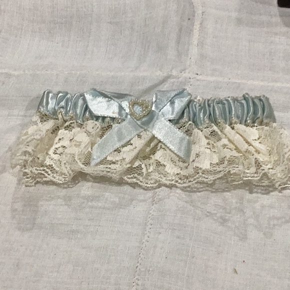 Accessories | Vintage Wedding Leg Garter | Poshmark